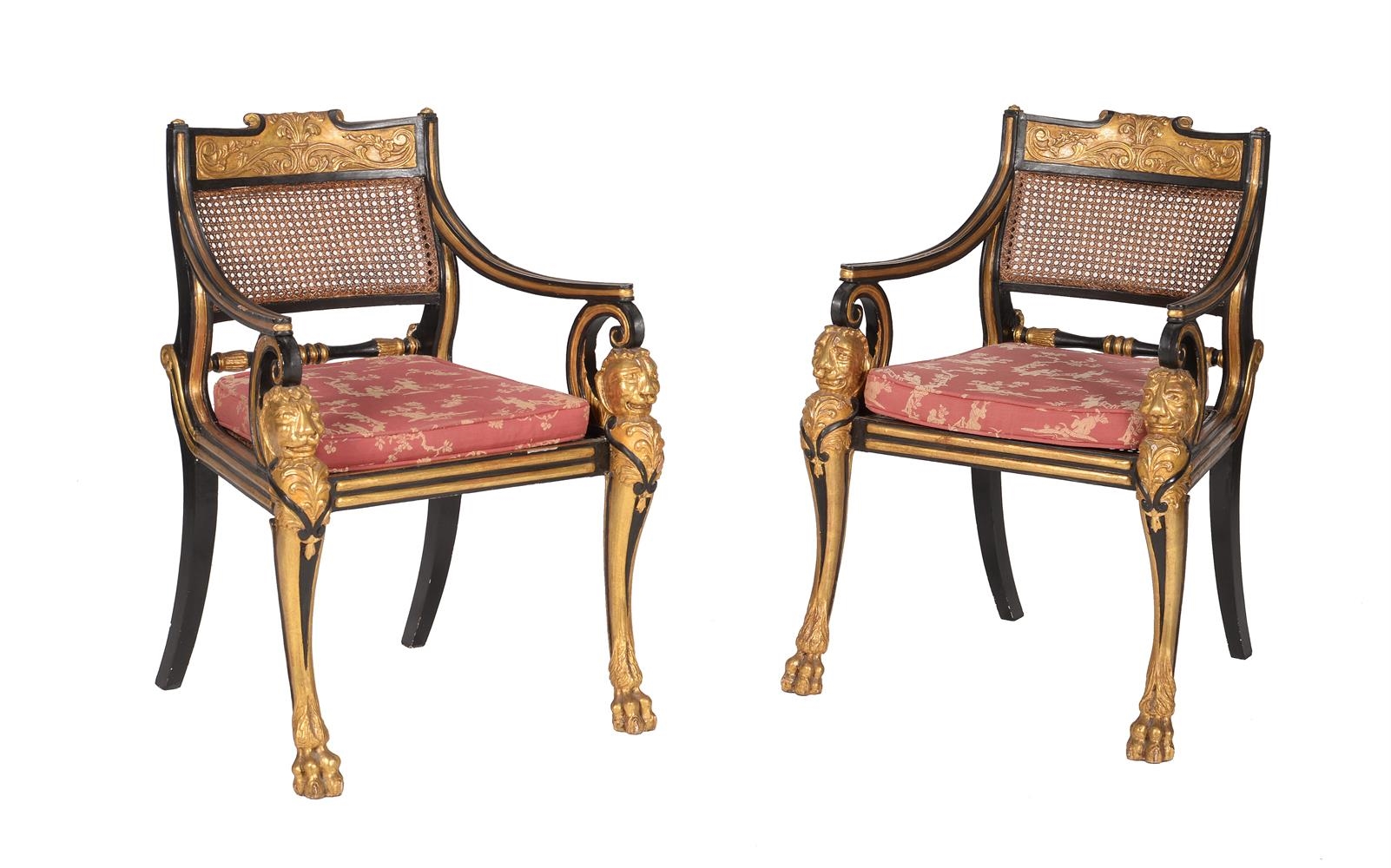 Thomas Hope | OPEN ARMCHAIRS | MutualArt