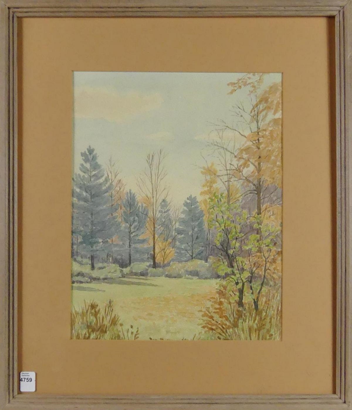 Frank Phillip Allen II | Pine Trees at Woodeden | MutualArt