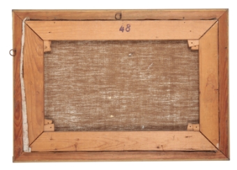 Willem Johannes Weissenbruch | A river scene with a bridge to the ...