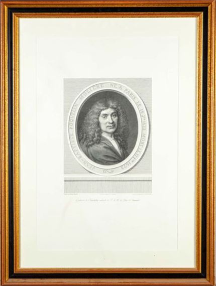 Pierre Mignard | Portrait of Molière | MutualArt