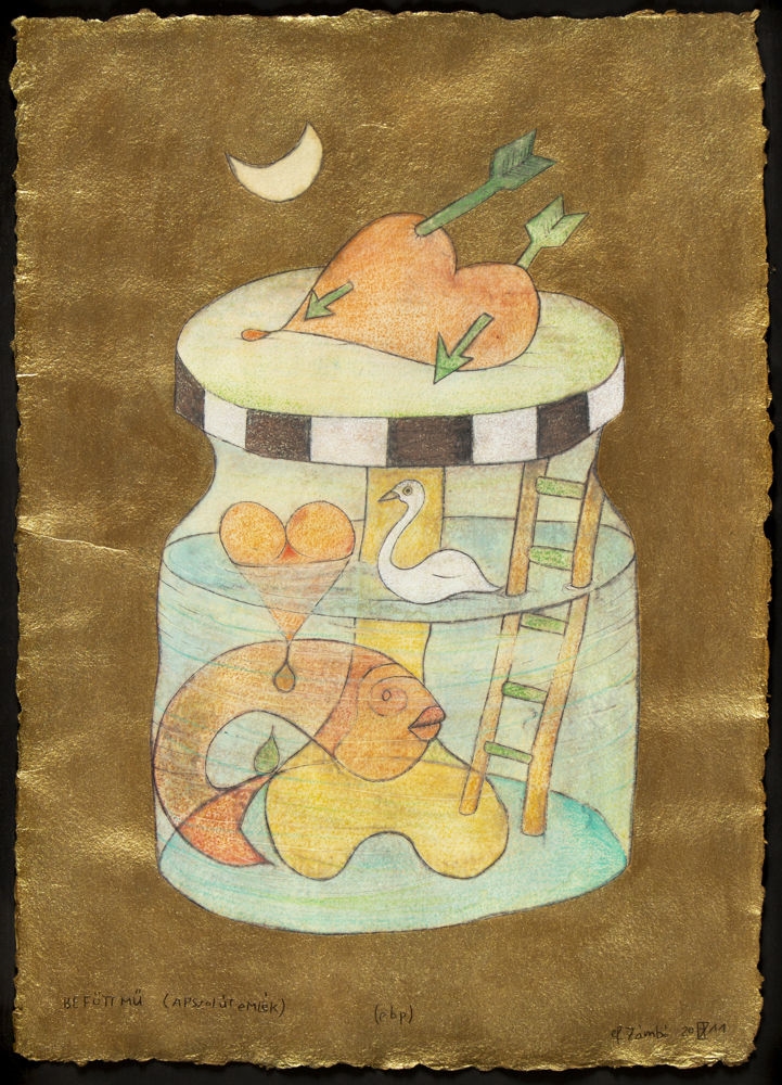 István ef Zámbó | Work of Bottled Fruit ( Absolute Memory) (2011 ...