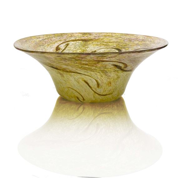 Salvador Ysart | A Moncrieff glass 234 bowl | MutualArt