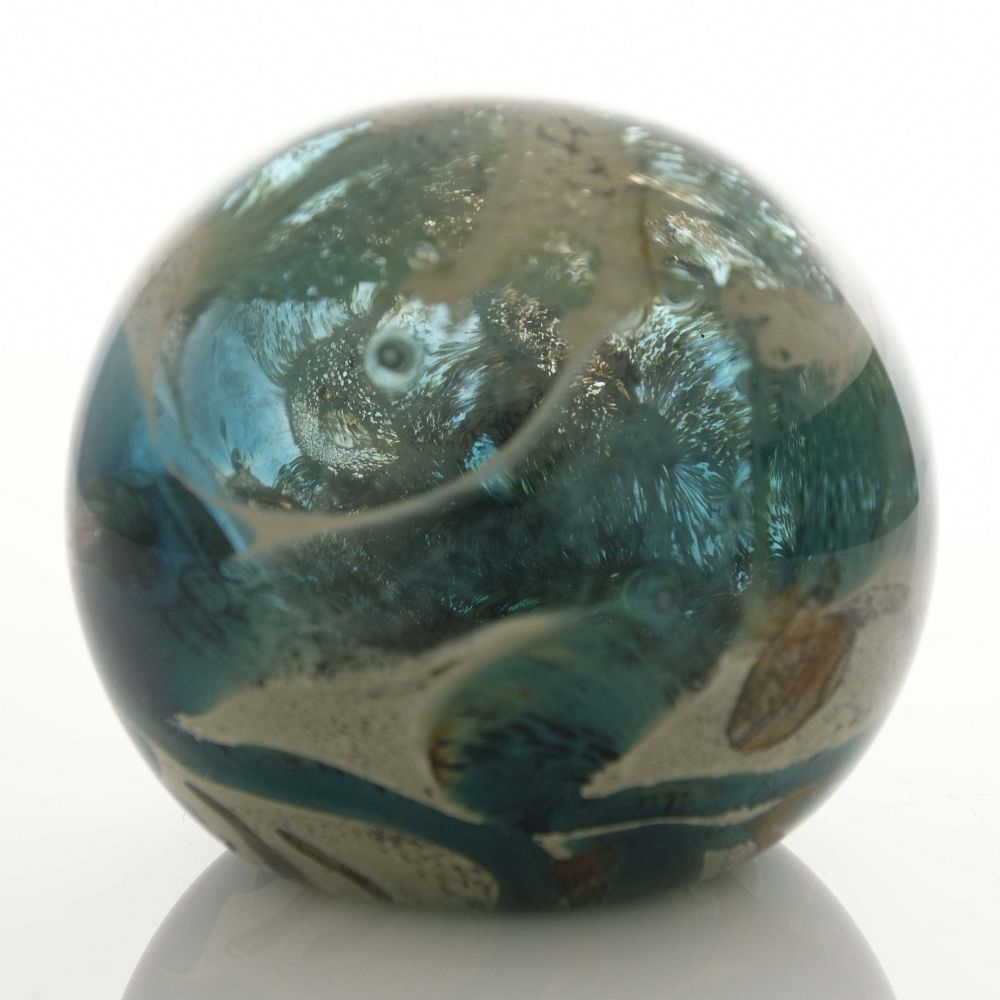 Eric Dobson | A studio glass Tiger sculpture or large paperweight (1991 ...