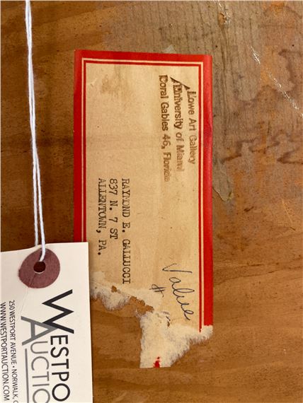 Raymond Gallucci | Abstracted roosters | MutualArt