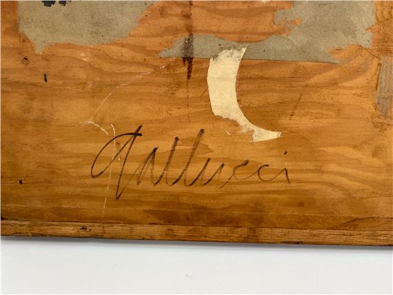 Raymond Gallucci | Abstracted roosters | MutualArt