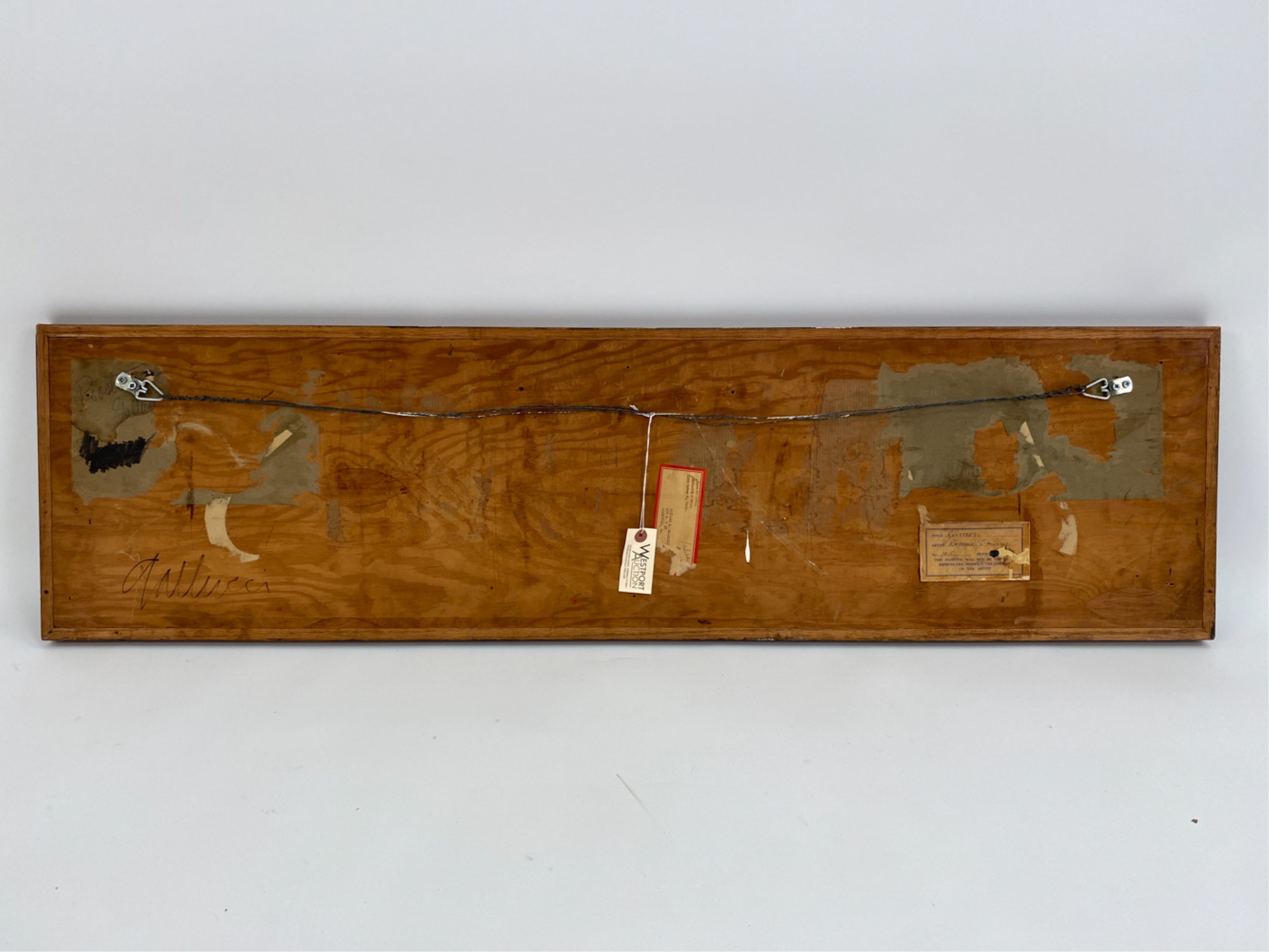 Raymond Gallucci | Abstracted roosters | MutualArt