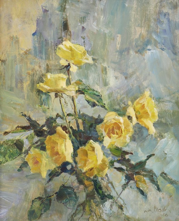 Johan Bladh | Roses (1960) | MutualArt