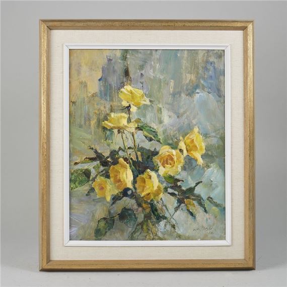 Johan Bladh | Roses (1960) | MutualArt