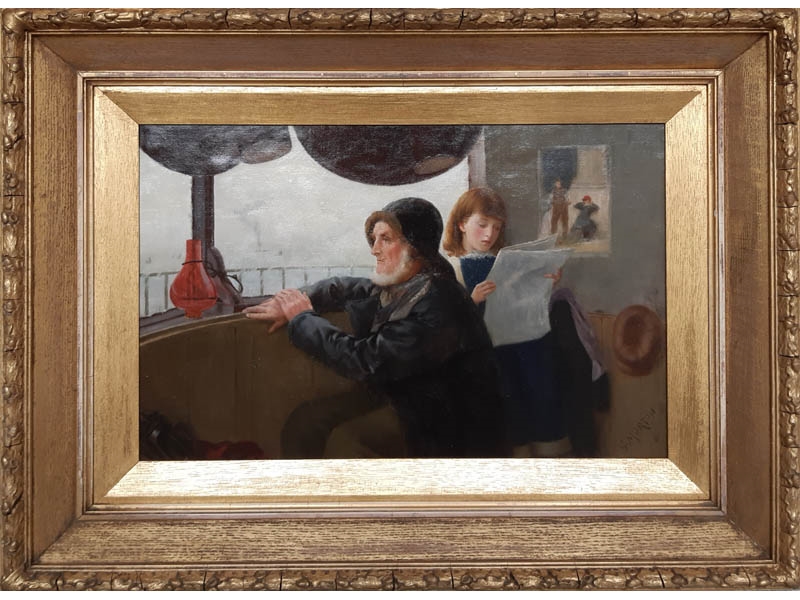 George Morton | LITTLE MUSICIANS | MutualArt