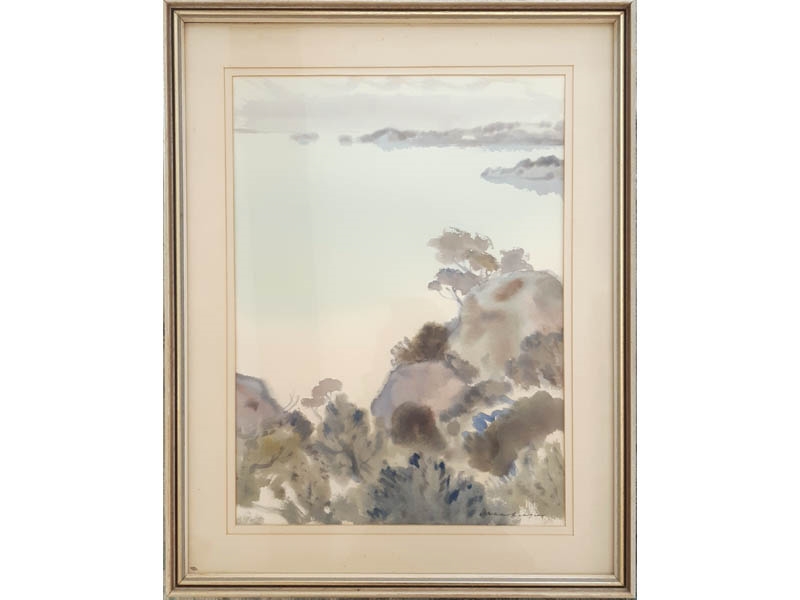 Max Angus | Dawn Bay of Fires (1977) | MutualArt
