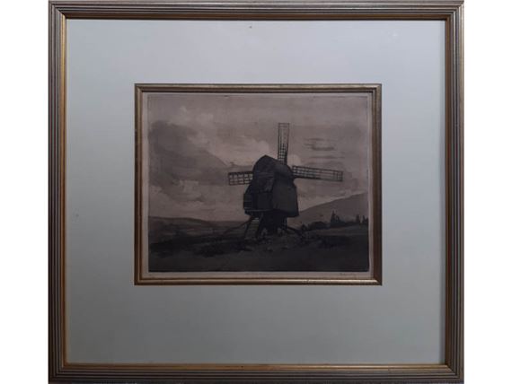 Sydney Long | The Old Mill | MutualArt