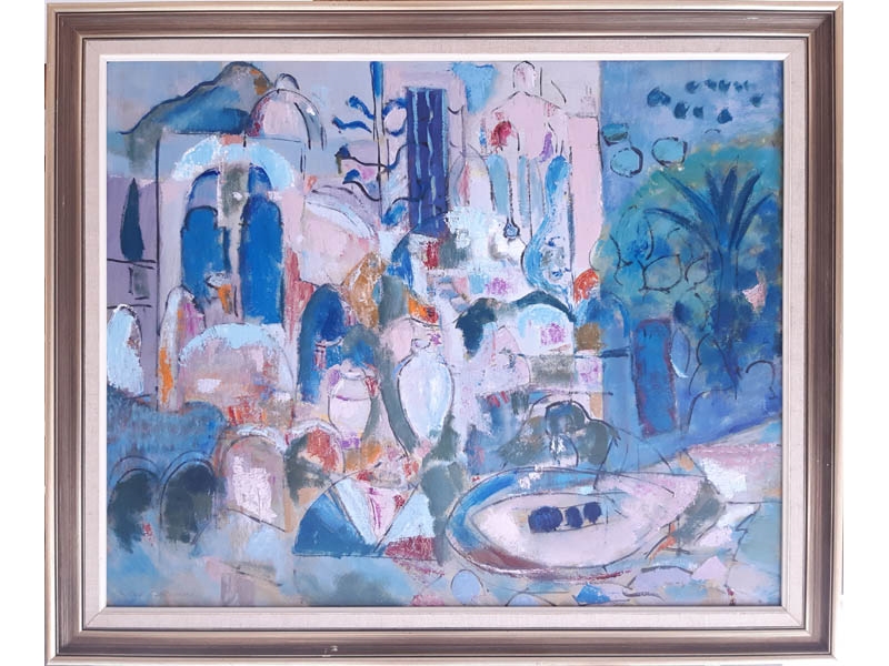 Marie Piscioneri | (European Scene) | MutualArt