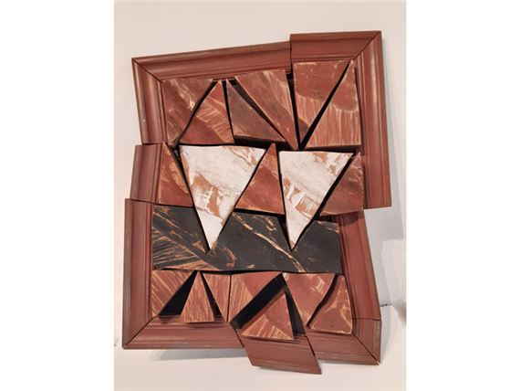 Tom Samek | (Deconstructed - The Frame) 1993 (1993) | MutualArt