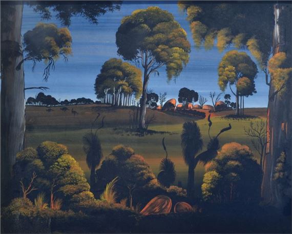 Reynold Hart | Landscape | MutualArt
