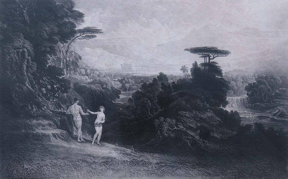 John Martin | The Fall of Man | MutualArt