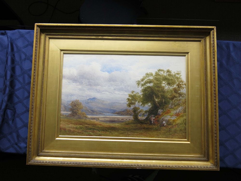 Isabel Broughton | Gathering Sticks | MutualArt