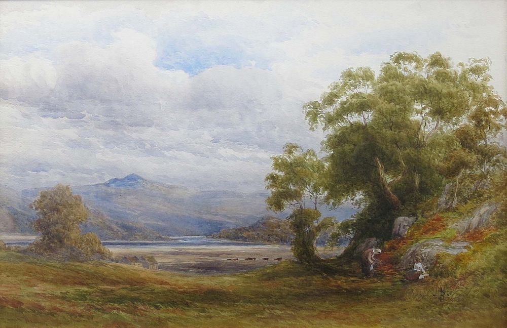 Isabel Broughton | Gathering Sticks | MutualArt