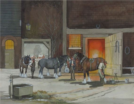 Bryan Conway | 5 Artworks at Auction | MutualArt