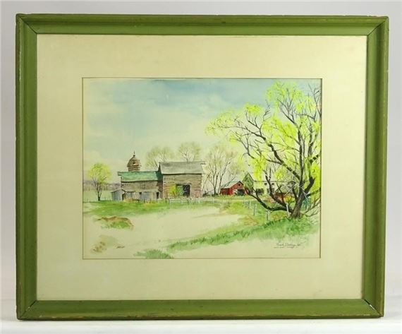 Frank Darling | 1 Artworks at Auction | MutualArt