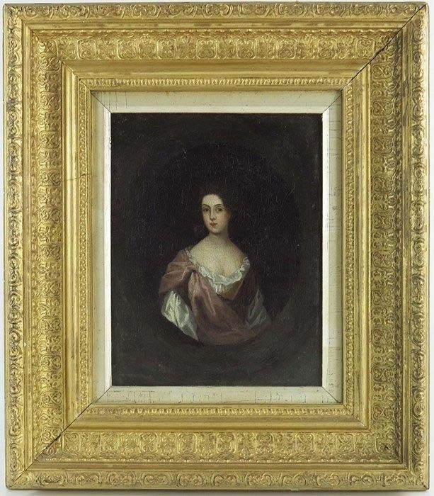Godfrey Kneller | Portrait of a Lady | MutualArt
