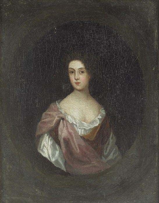 Godfrey Kneller | Portrait of Queen Mary II | MutualArt