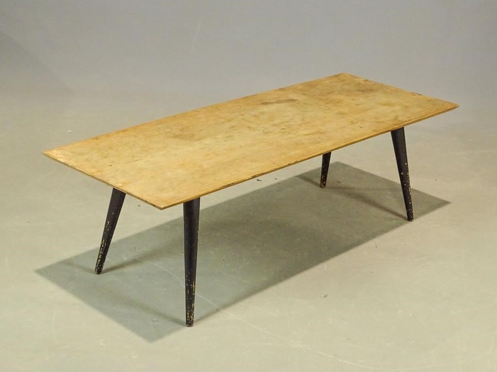 Paul McCobb | Coffee table / bench | MutualArt