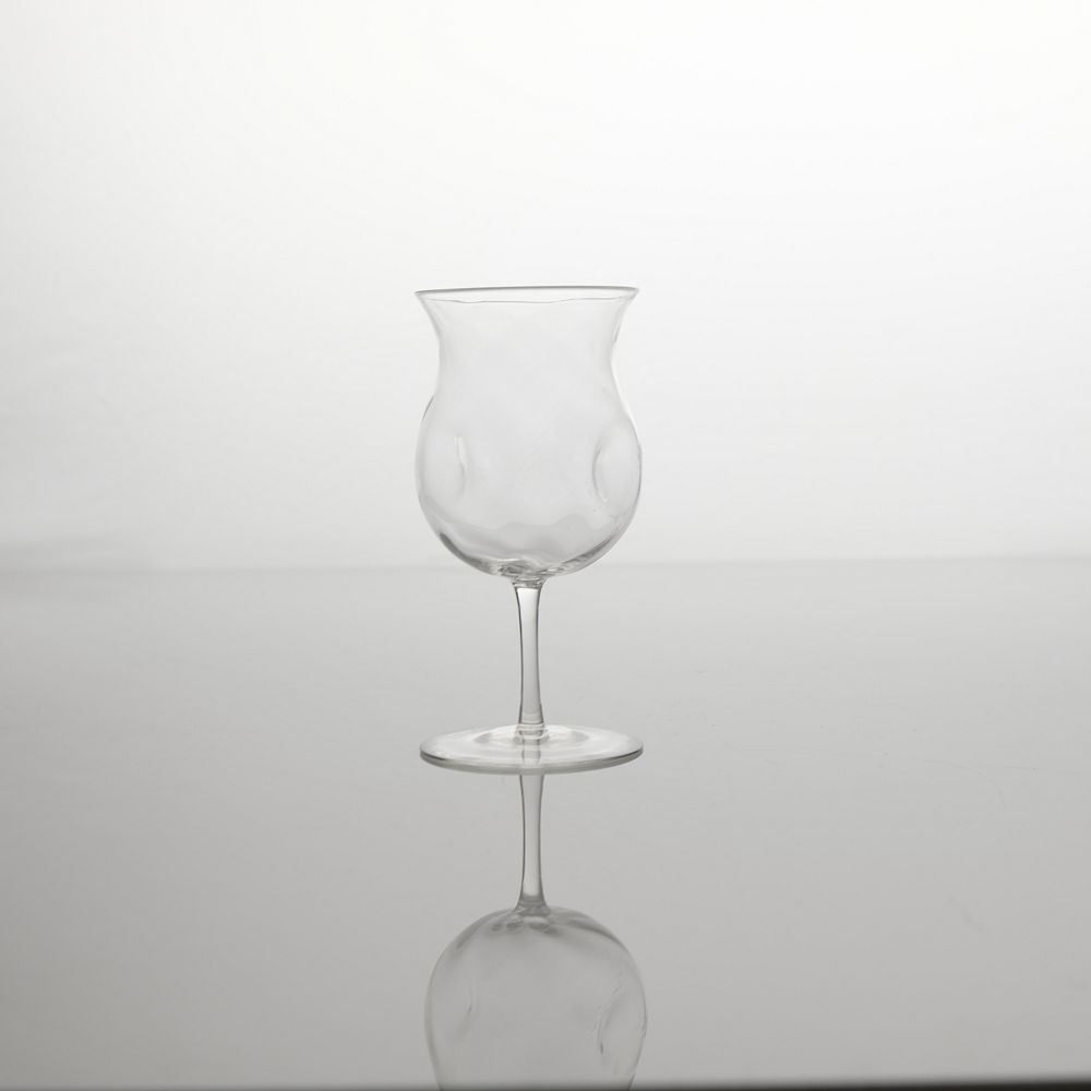 Harry James Powell | An Arts and Crafts wine glass (Circa 1880) | MutualArt