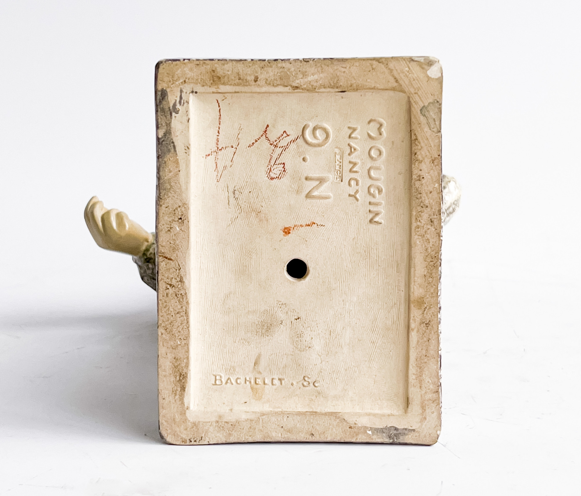 Emile Just Bachelet | Figure for Mougin Nancy | MutualArt