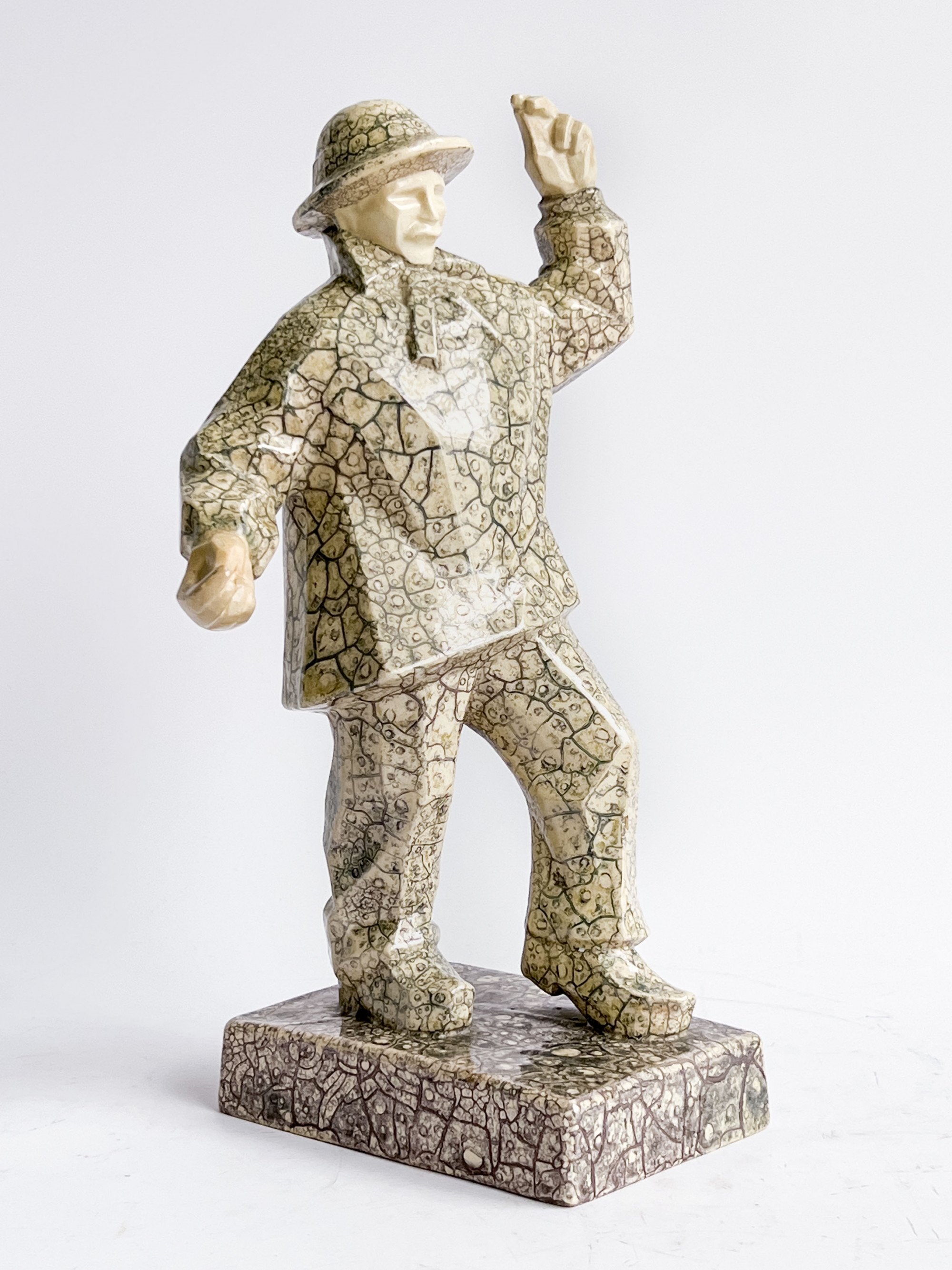 Emile Just Bachelet | Figure for Mougin Nancy | MutualArt