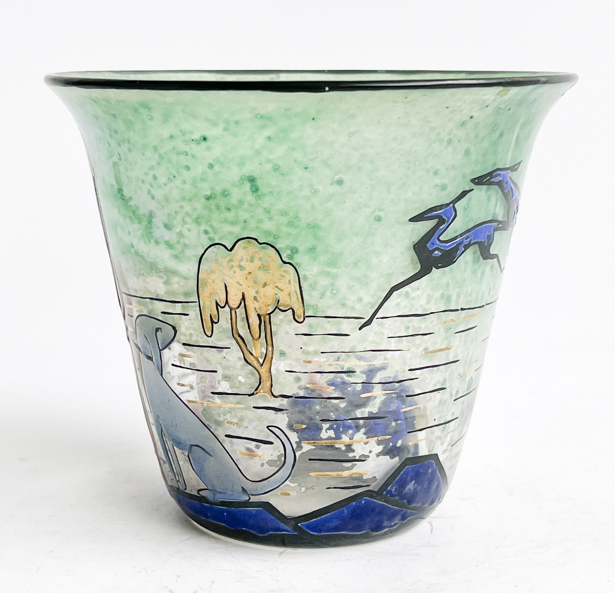 Marcel Goupy | Vase (Circa 1930) | MutualArt