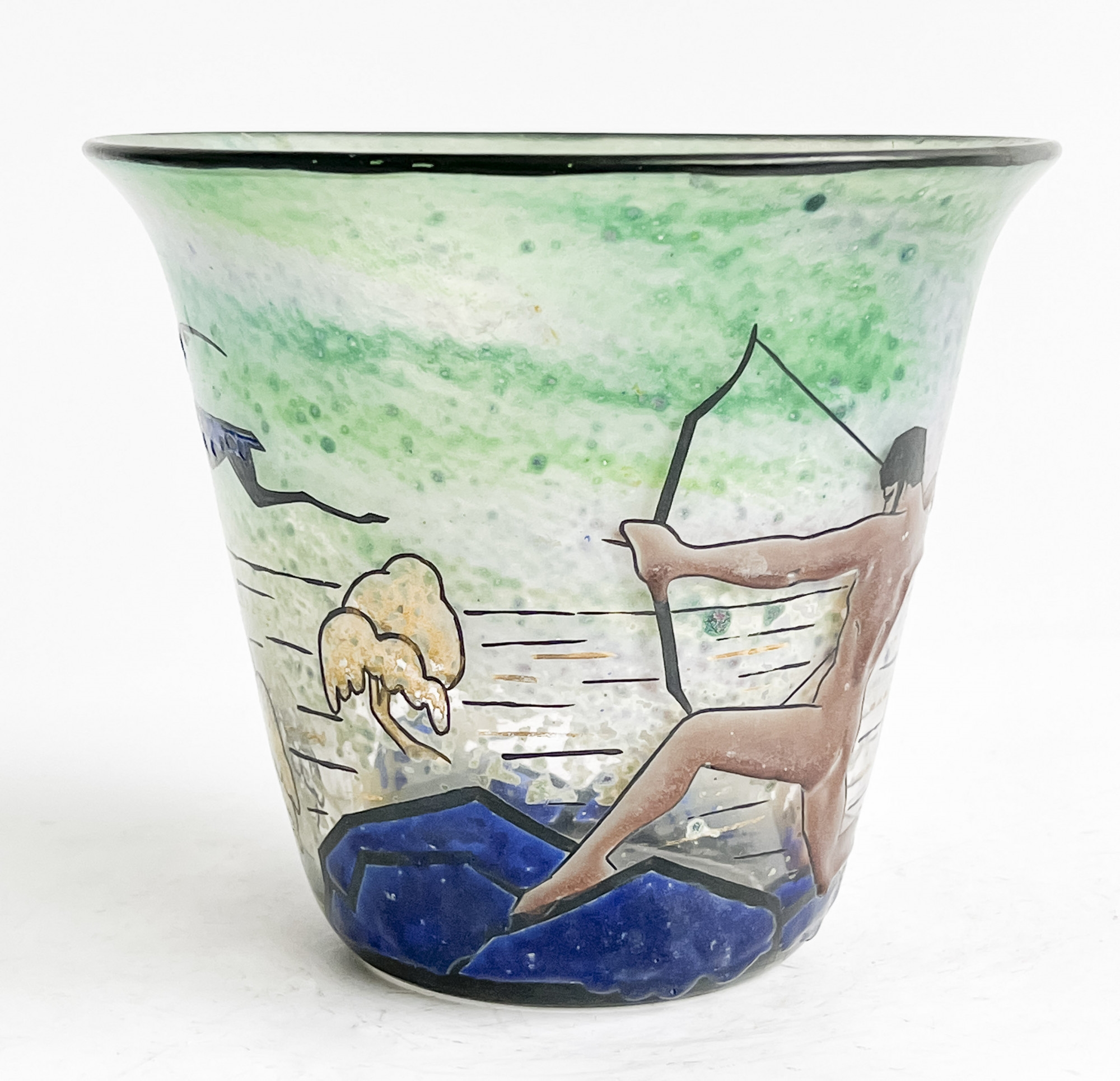 Marcel Goupy | Vase (Circa 1930) | MutualArt