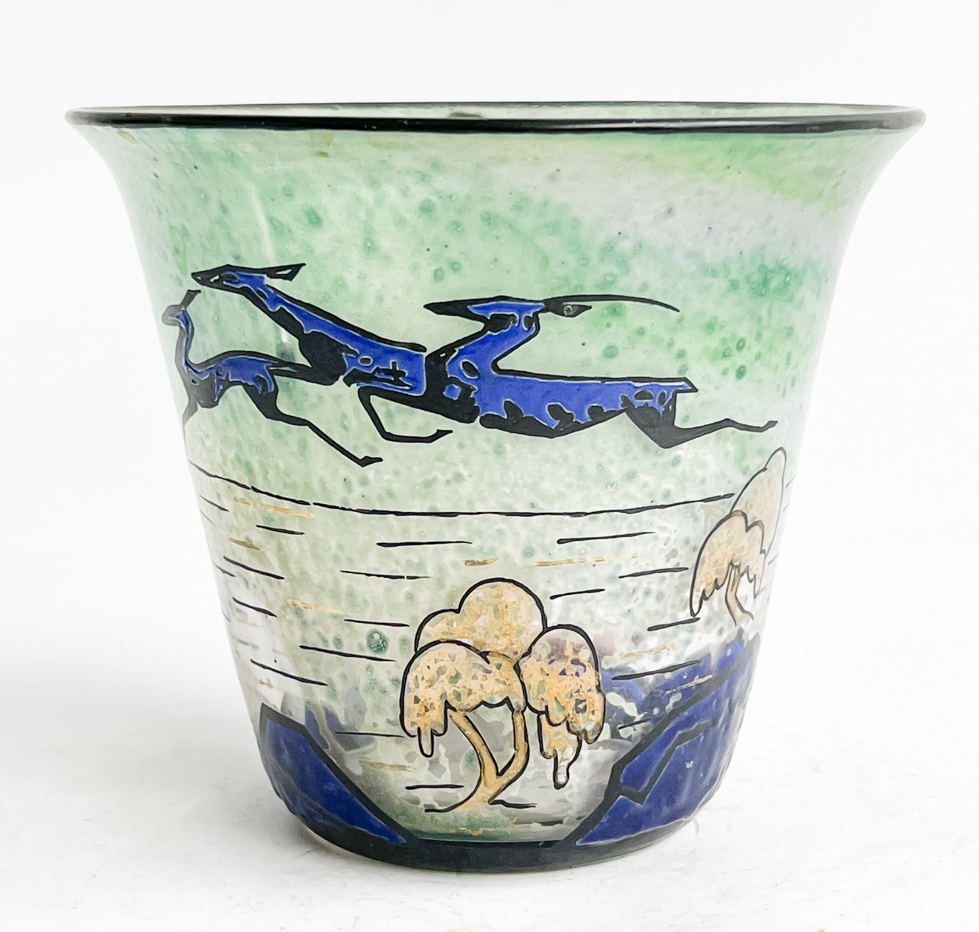 Marcel Goupy | Vase (Circa 1930) | MutualArt
