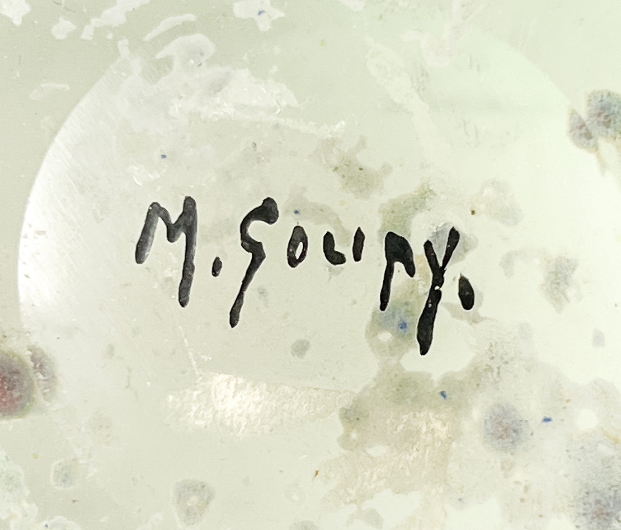 Marcel Goupy | Vase (Circa 1930) | MutualArt