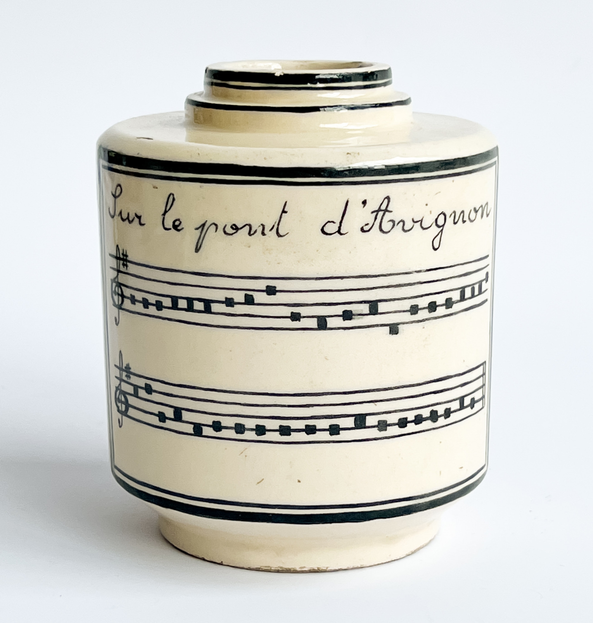 Robert Lallemant | Vase 'Sur Le Pont d'Avignon' (Circa 1930) | MutualArt