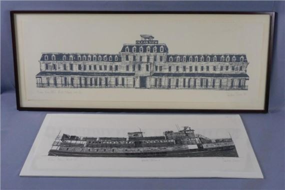 Sandra Swan | The Yankee Ferry Boat, Block Island; Ocean View Hotel ...