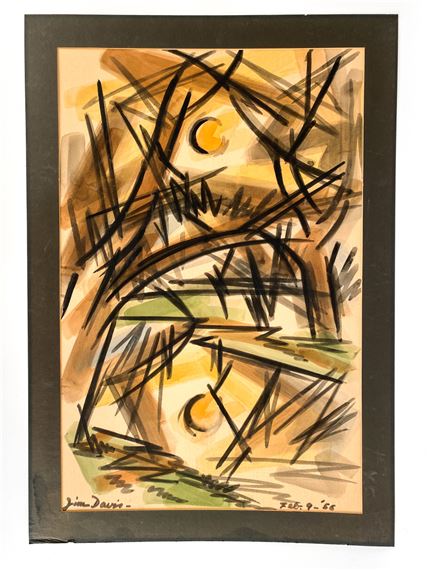 James Edward Davis | 3 Artworks at Auction | MutualArt