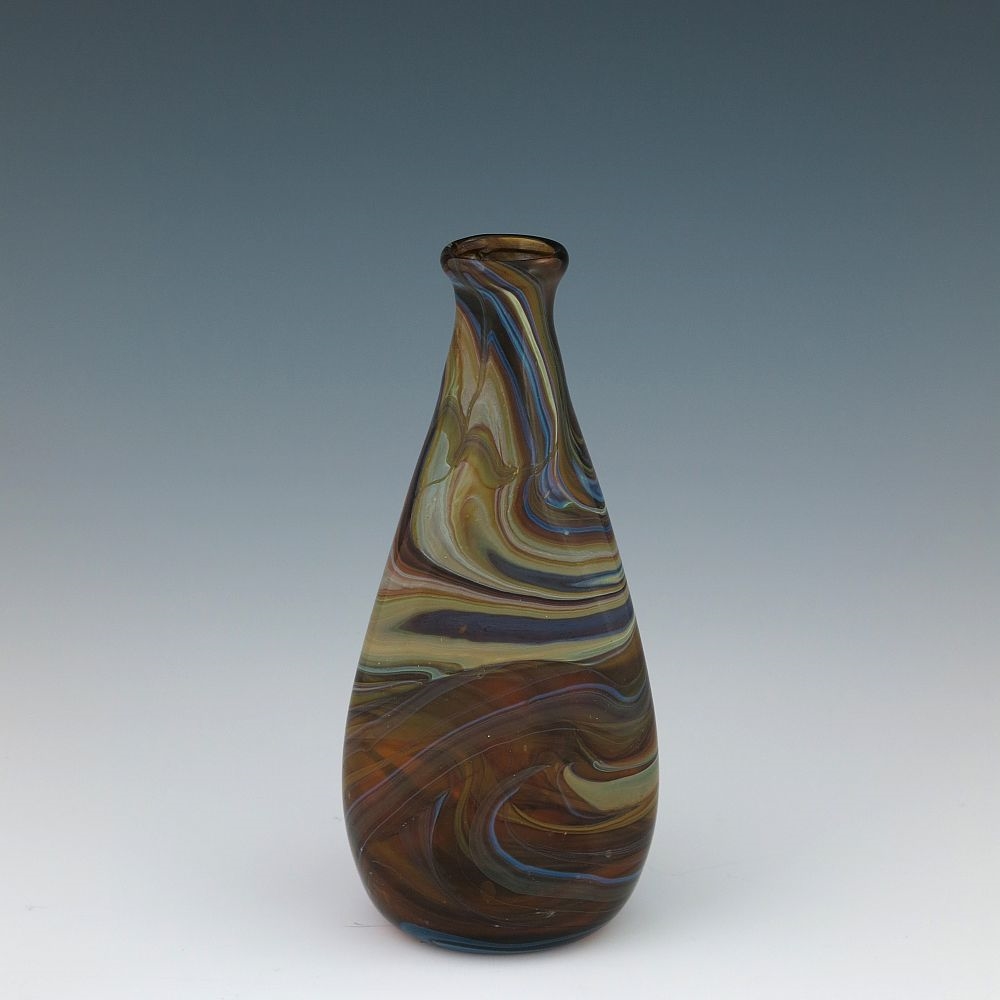 Christopher Dresser | A Clutha style chalcedony glass vase | MutualArt