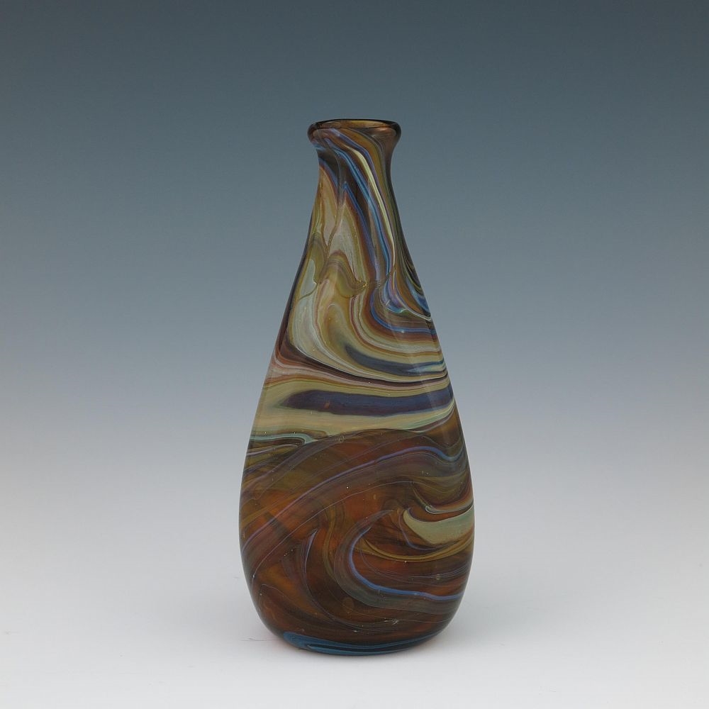 Christopher Dresser | A Clutha style chalcedony glass vase | MutualArt