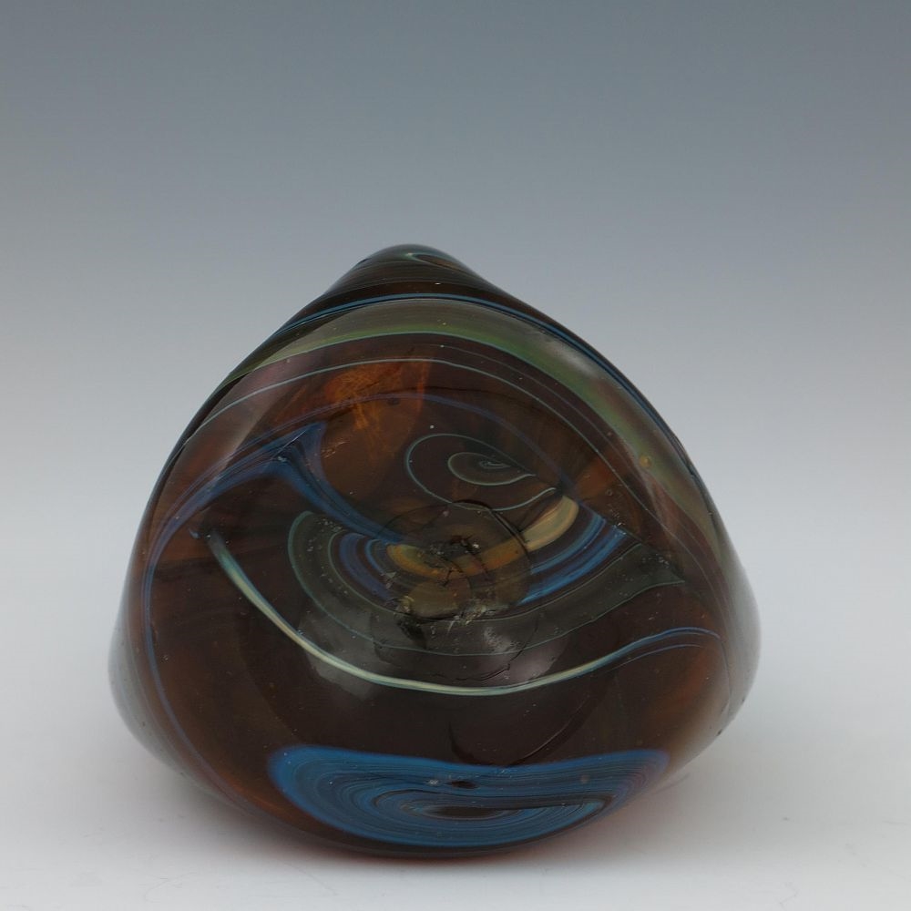 Christopher Dresser | A Clutha style chalcedony glass vase | MutualArt