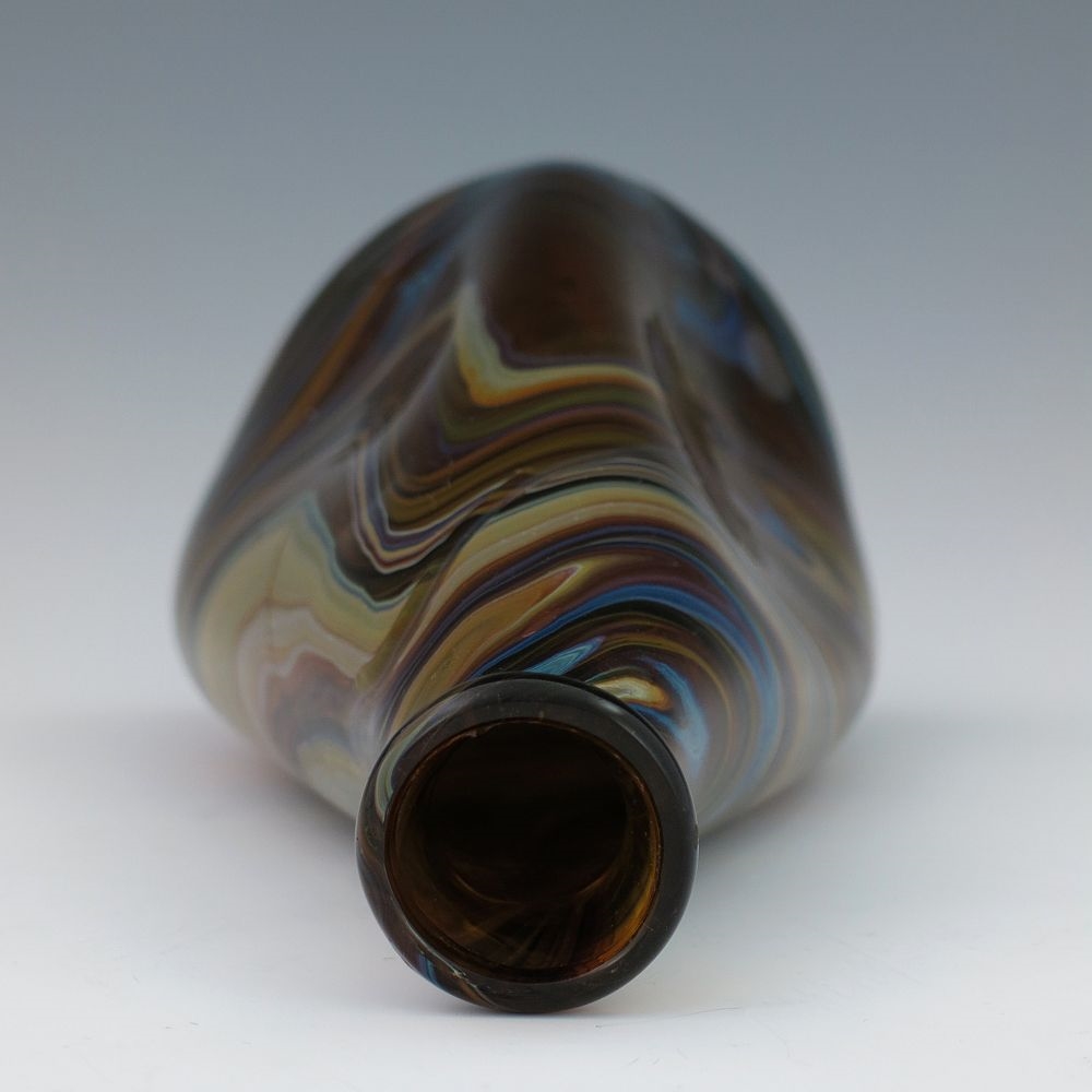 Christopher Dresser | A Clutha style chalcedony glass vase | MutualArt