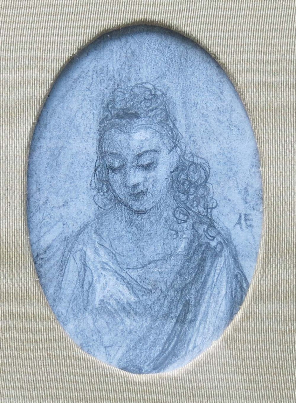 Alfred Elmore | 'John Alden and Priscilla' | MutualArt