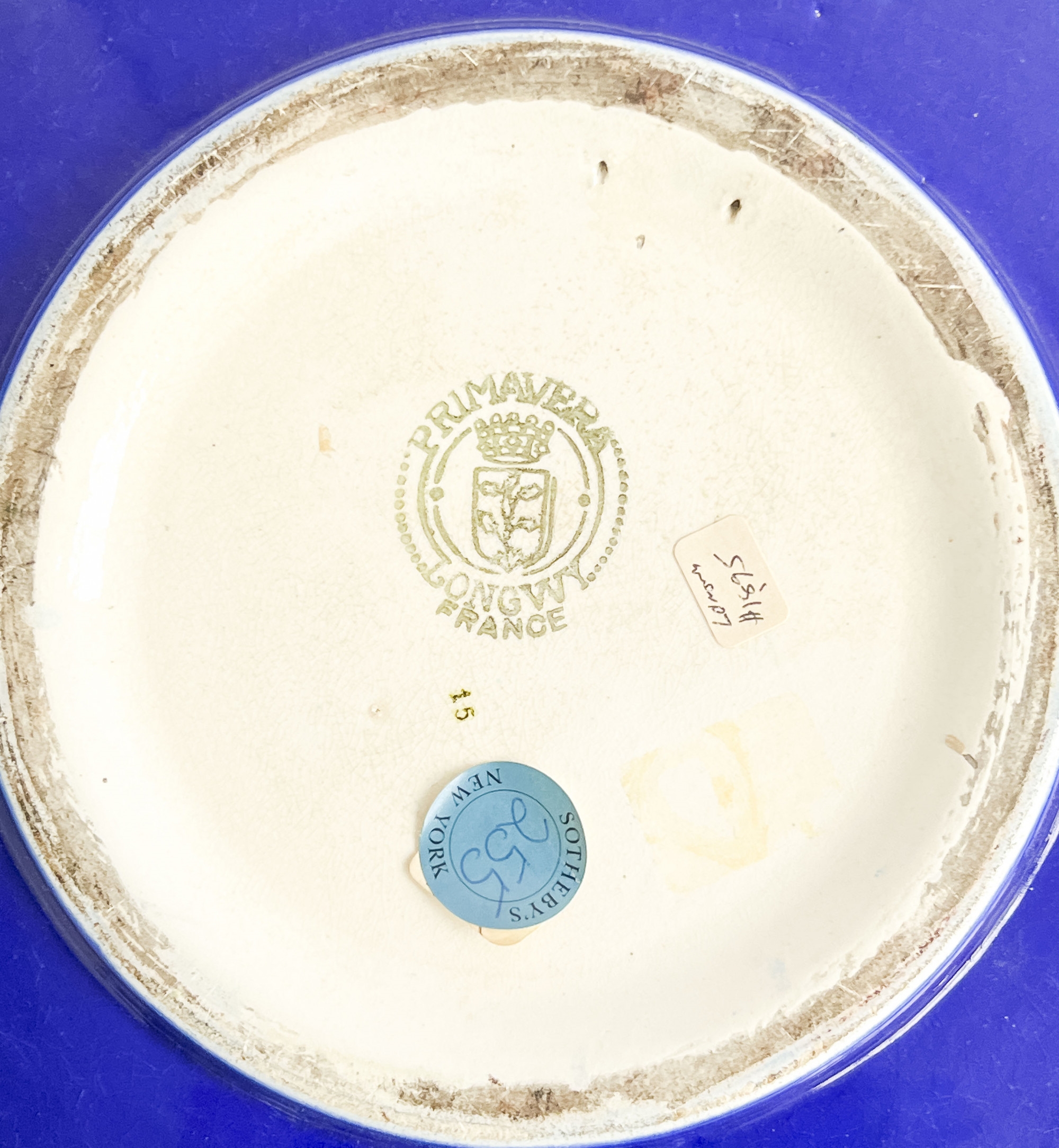 Longwy | French Pottery Chargers | MutualArt