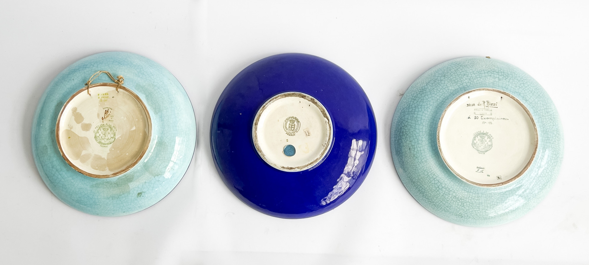 Longwy | French Pottery Chargers | MutualArt