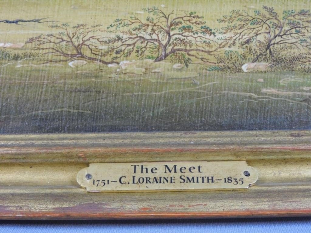 Charles Smith | The Meet | MutualArt