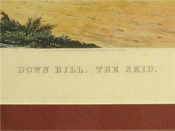 Henry A. Papprill | DOWN HILL, THE SKID (19) | MutualArt