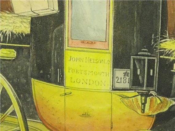 Henry A. Papprill | DOWN HILL, THE SKID (19) | MutualArt