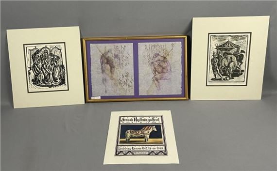 Lester Raymer | The Circus; Three Marys; Advertising the Svensk ...