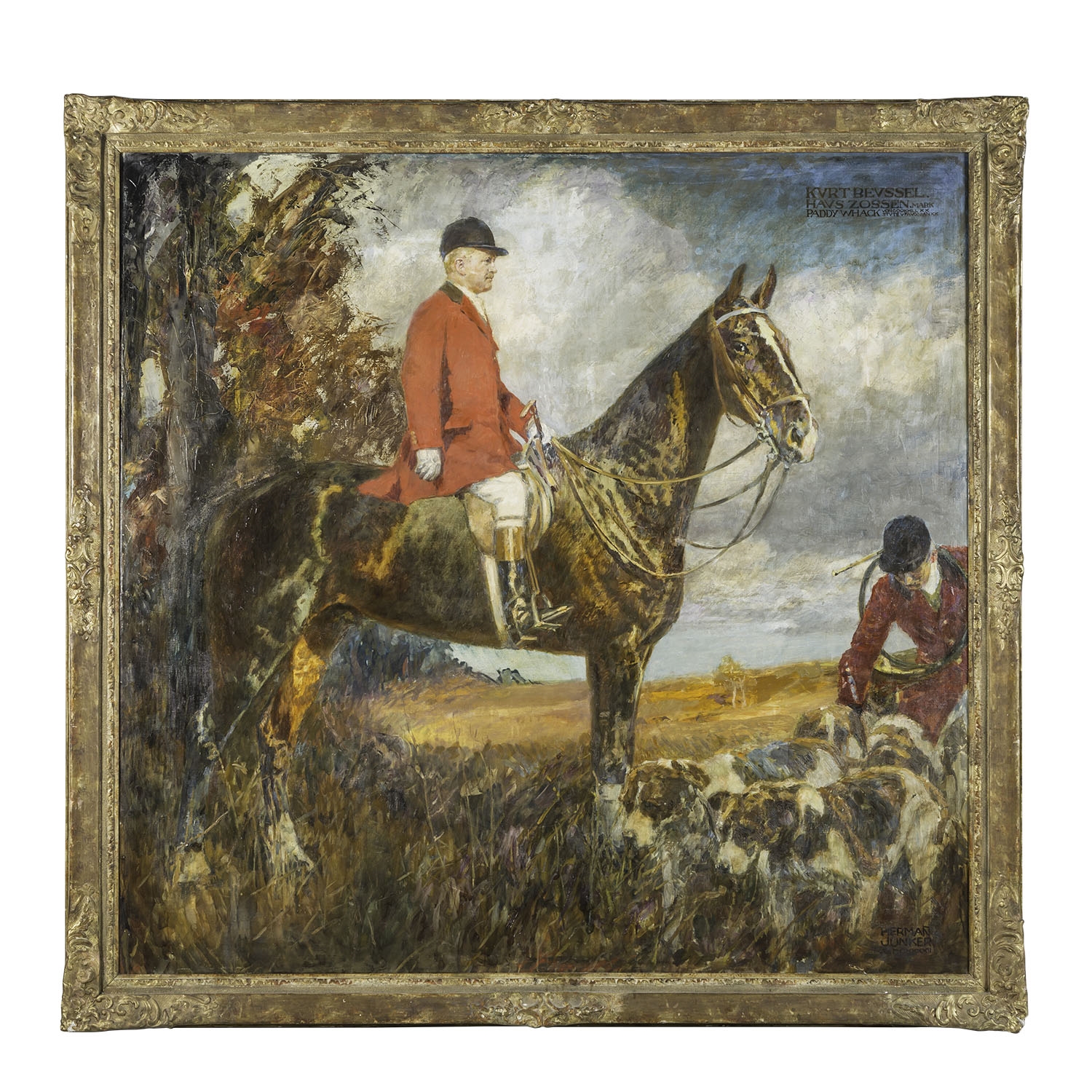 Junker, Hermann | Kurt Bessel, Haus Zossen on Paddy Whack | MutualArt