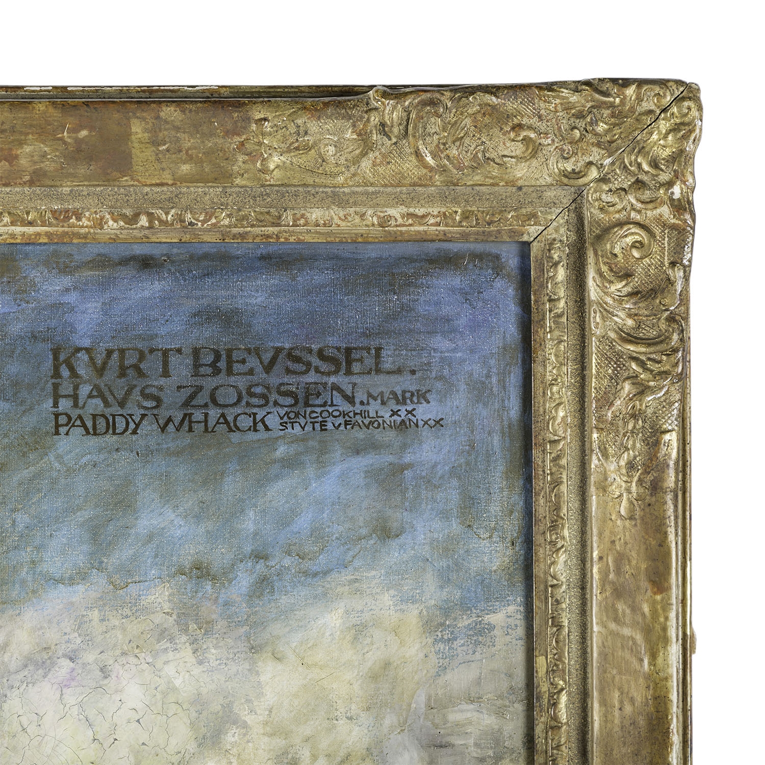 Junker, Hermann | Kurt Bessel, Haus Zossen on Paddy Whack | MutualArt