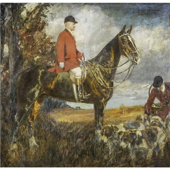 Junker, Hermann | Kurt Bessel, Haus Zossen on Paddy Whack | MutualArt